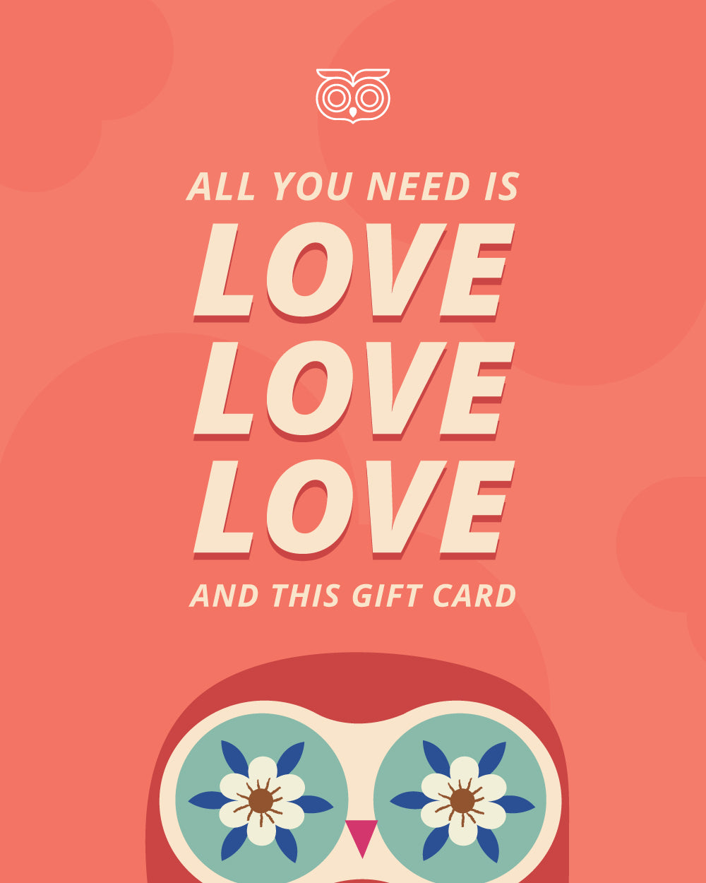 Valentine's E-Gift Card