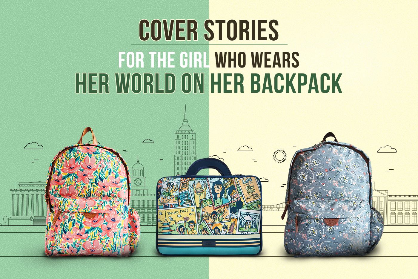 Cover Stories: For the Girl Who Wears Her World on Her Backpack