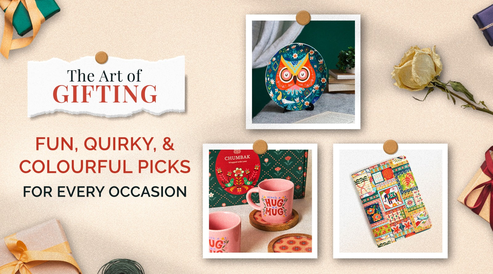 The Art of Gifting: Fun, Quirky, and Colourful Picks for Every Occasio