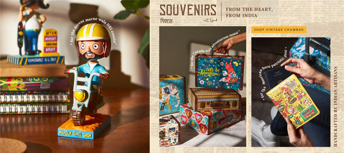 Chumbak | Modern Indian Design