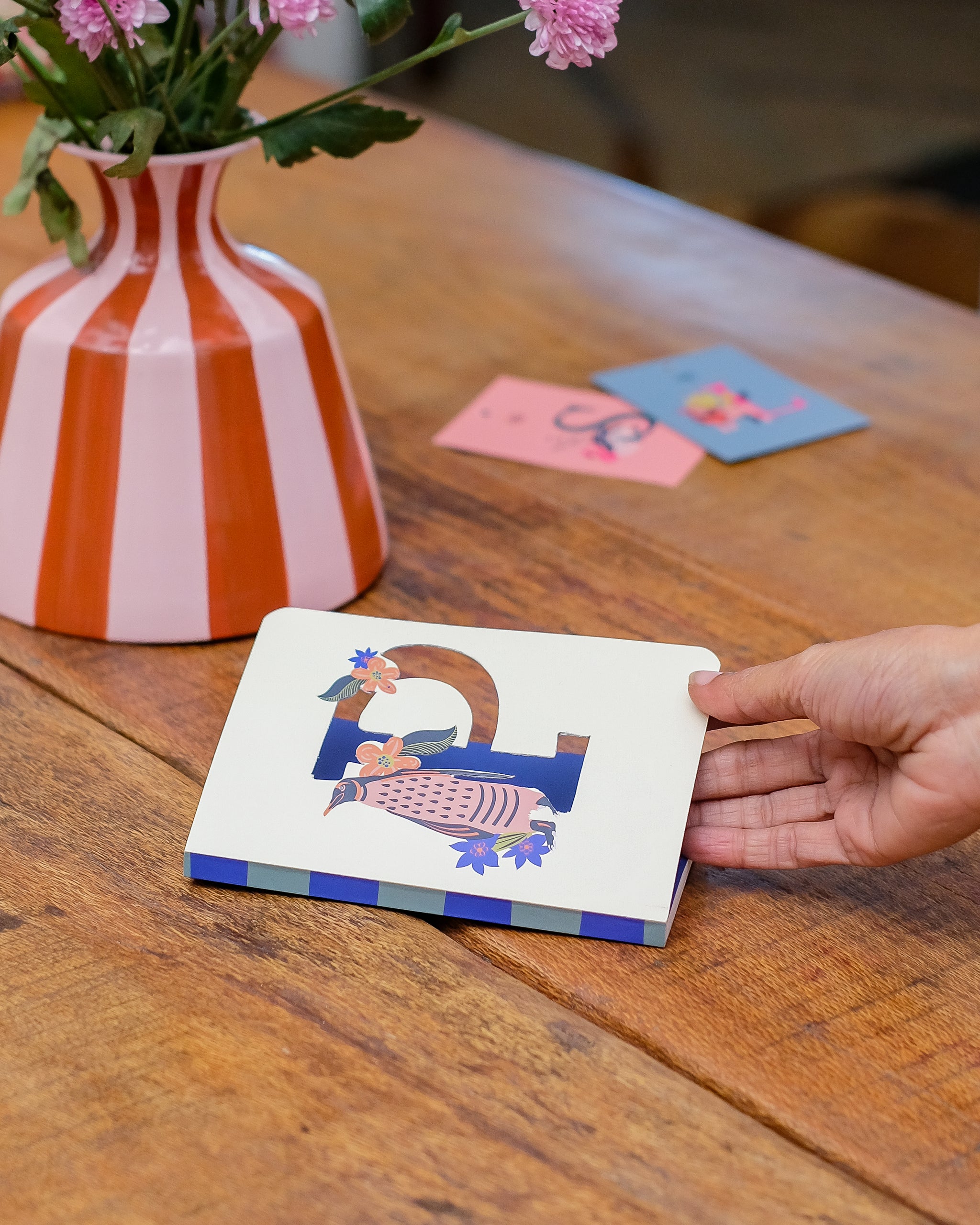 Penguin Notebook – P