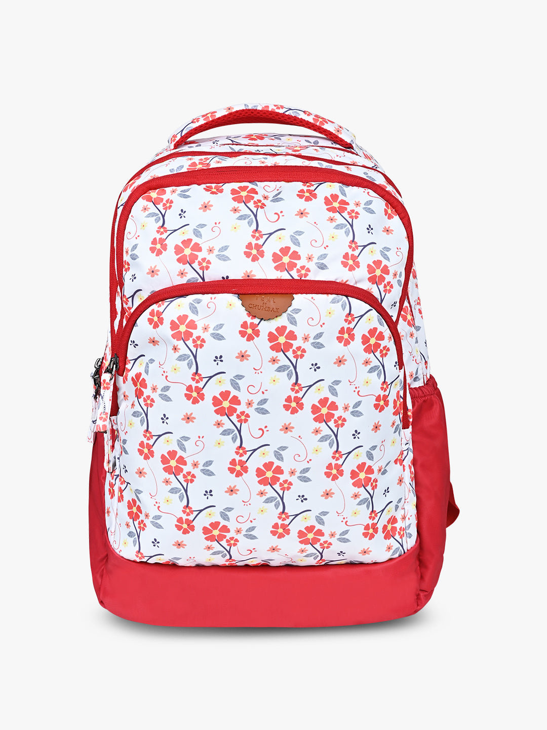 TEAL BY CHUMBAK Unisex Laptop Backpack | Scarlet