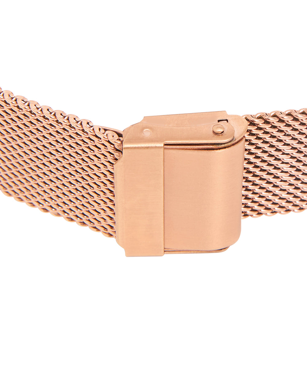 Teal by Chumbak Being Catty Watch, Stainless Steel Mesh Strap