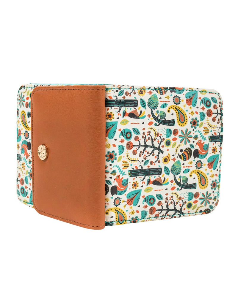 Magical Jungle Snap Button Wallet at ₹ 1,295 – Chumbak