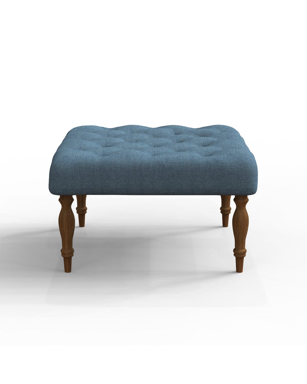 English Ottoman - Sailor Blue