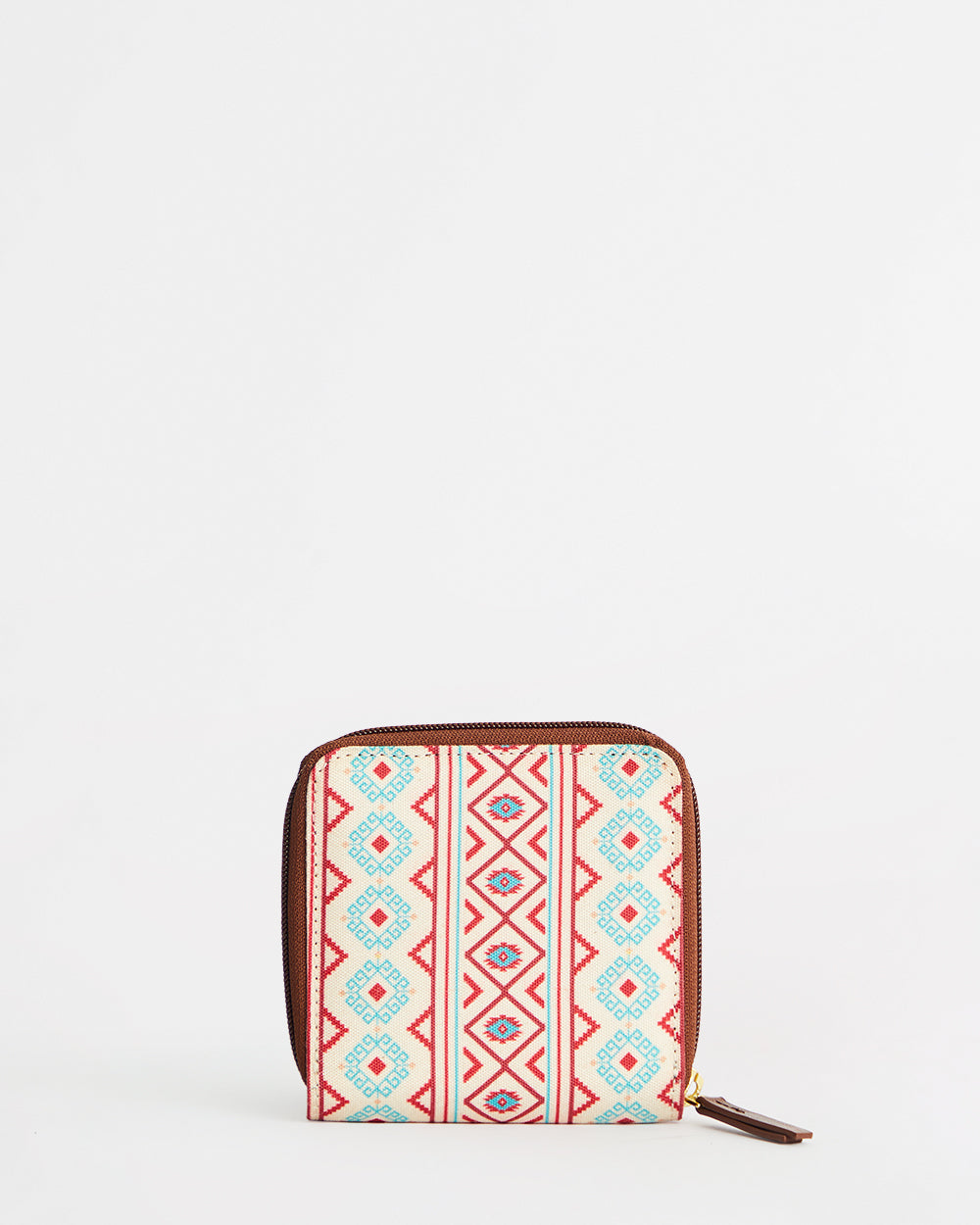 TealByChumbak Mercado Aztec Mini Wallet