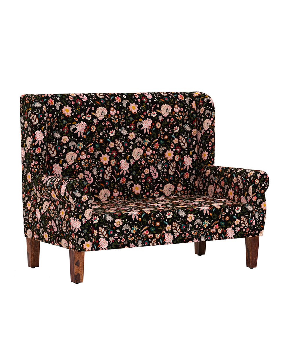 Begum Love Seat-Bohemian Palampore at ₹ 49,995 – Chumbak