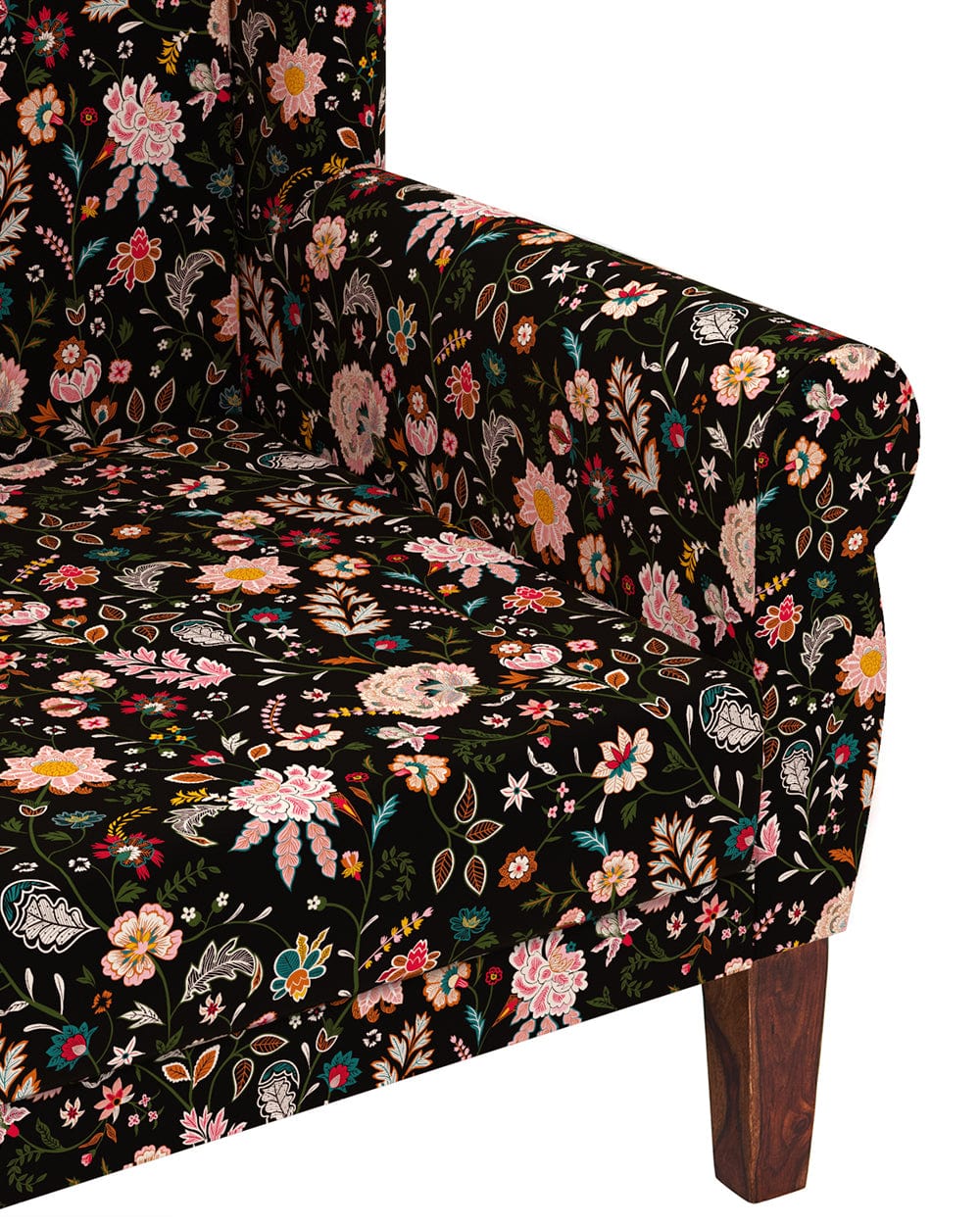 Begum Love Seat-Bohemian Palampore at ₹ 49,995 – Chumbak