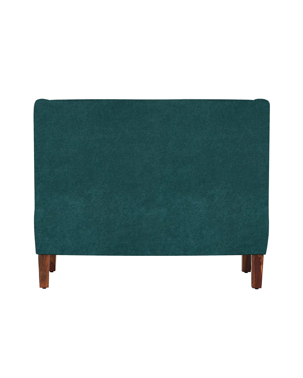 Begum Love Seat, Velvet, Dark Green