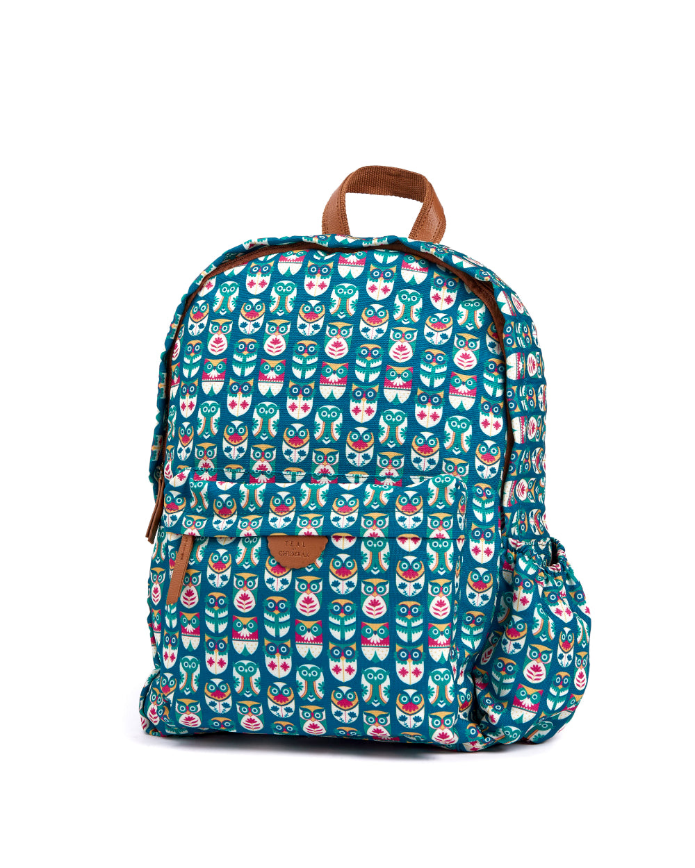 Teal by Chumbak Owl March Laptop backpack at ₹ 3,295